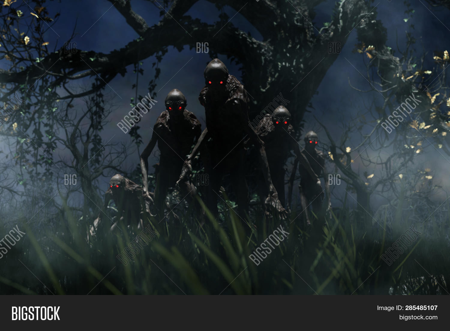 Bogeyman Creature Image & Photo (Free Trial) | Bigstock