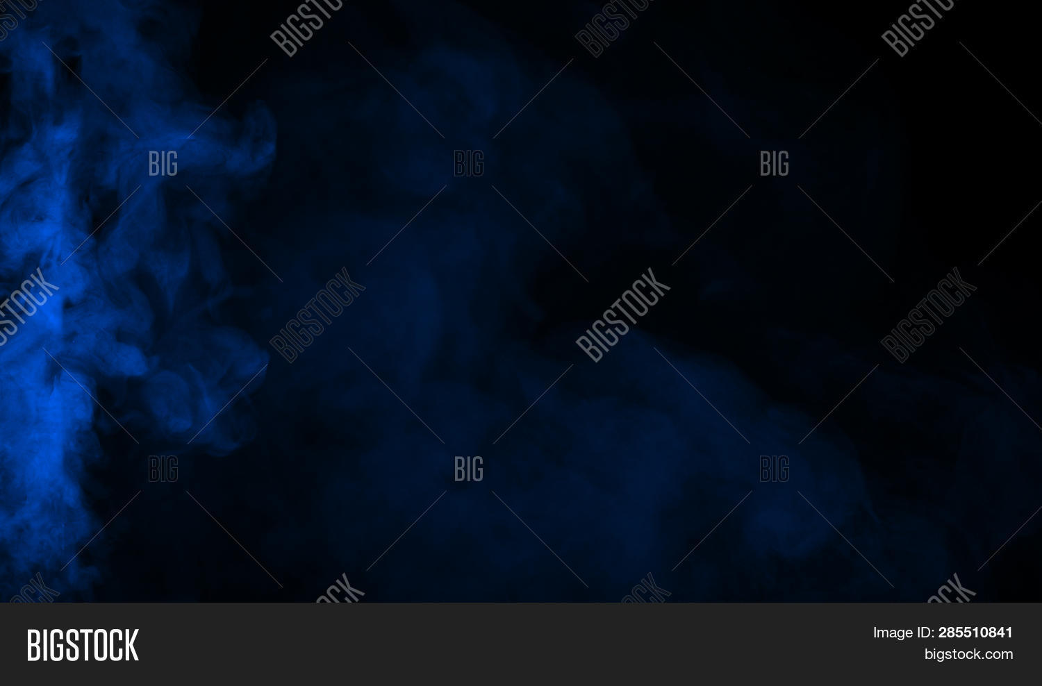 Abstract Blue Smoke Image & Photo (Free Trial) | Bigstock