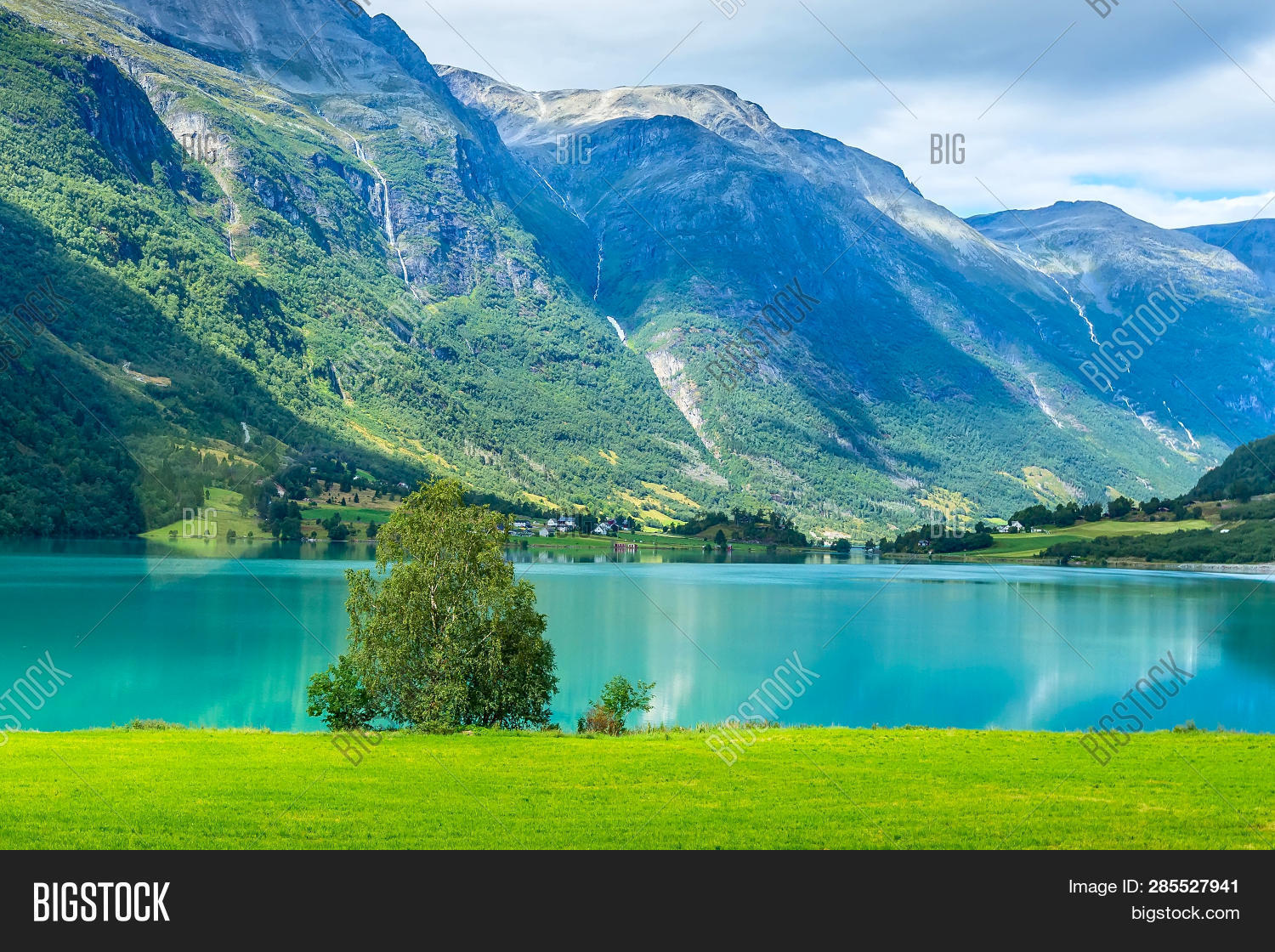 Norwegian Landscape Image & Photo (Free Trial) | Bigstock