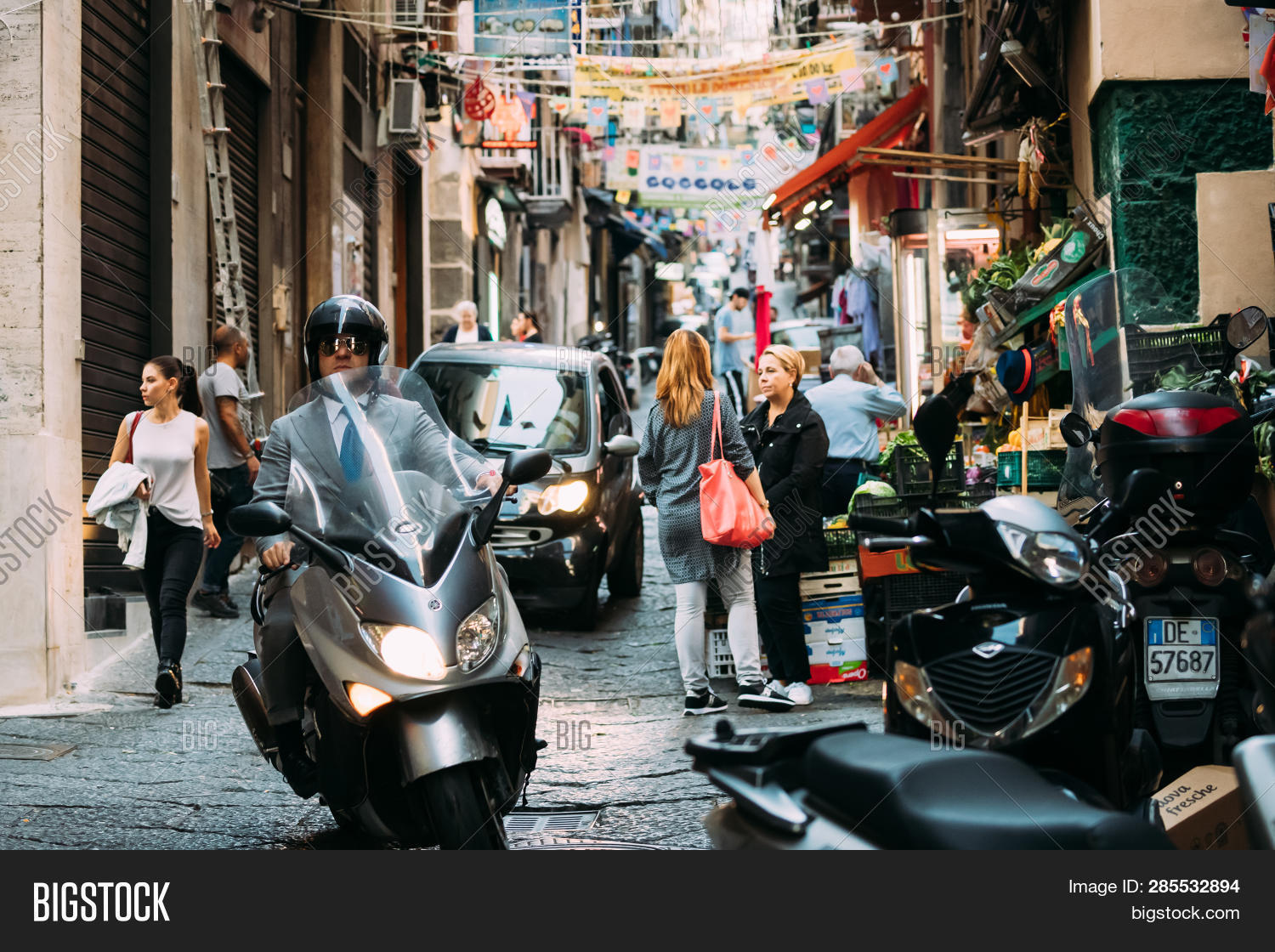 Naples, Italy - Image & Photo (Free Trial) | Bigstock