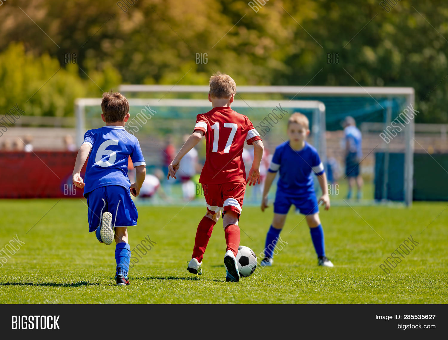 Footballers Kicking Image & Photo (Free Trial) | Bigstock
