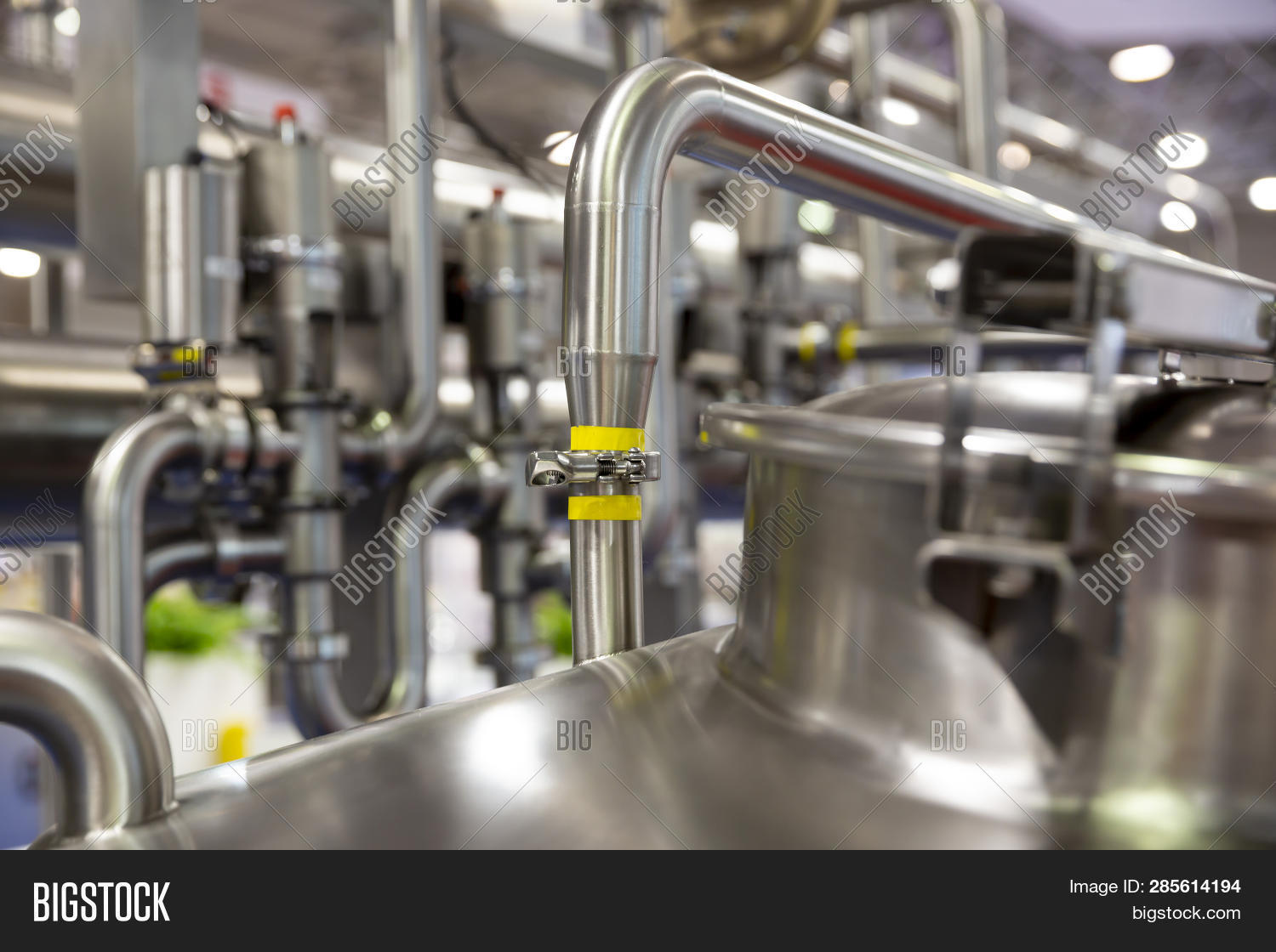 Milk Pasteurization Image & Photo (Free Trial) | Bigstock