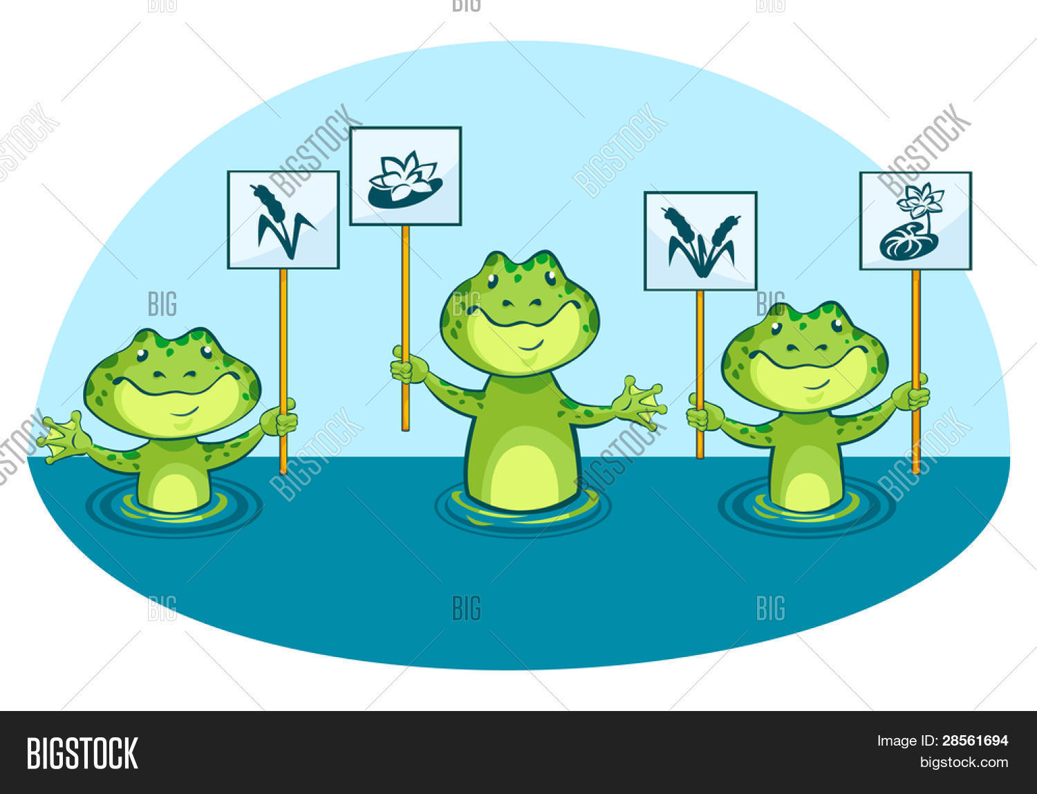 Eco Illustration Vector Photo Free Trial Bigstock