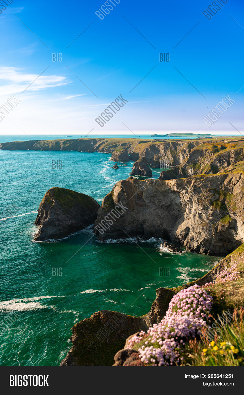 Cliffs Near Rock Image & Photo (Free Trial) | Bigstock