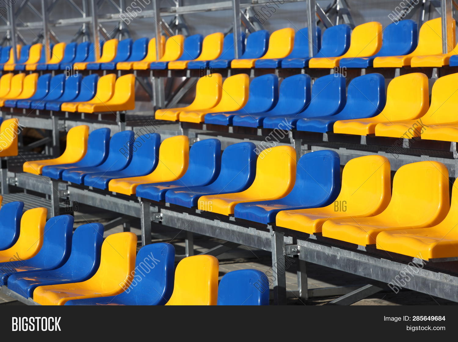 New Stands On Football Image & Photo (Free Trial) | Bigstock