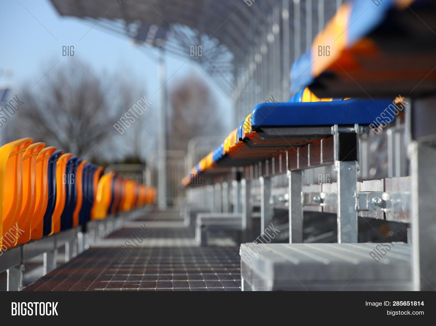 New Stands On Football Image & Photo (Free Trial) | Bigstock