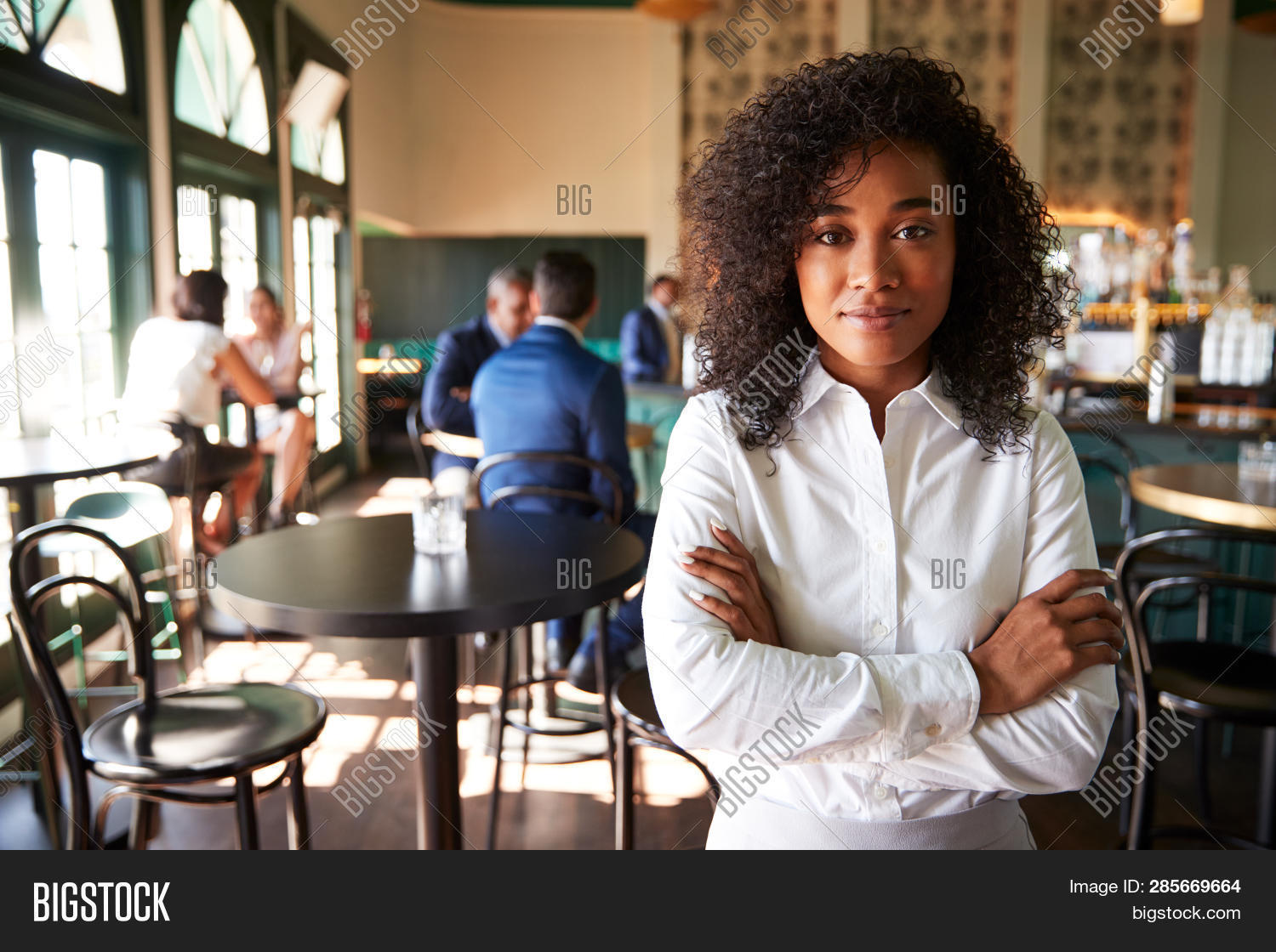 Female Manager Busy Image & Photo (Free Trial) | Bigstock