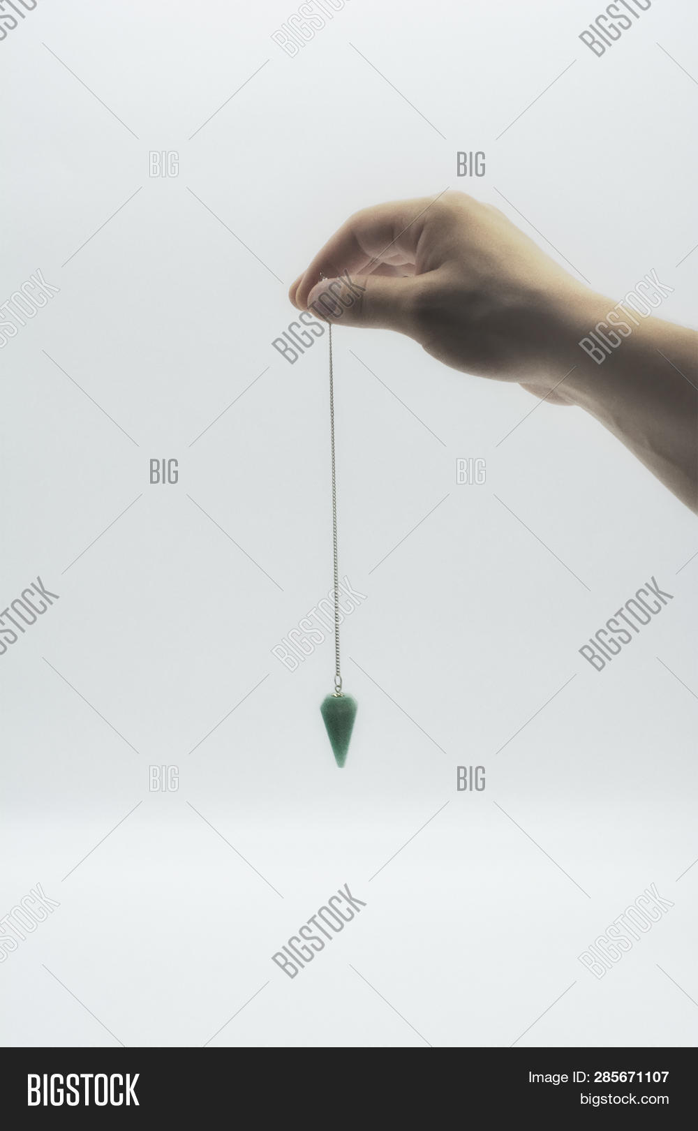 Pendulum Dowsing On Image & Photo (Free Trial) | Bigstock