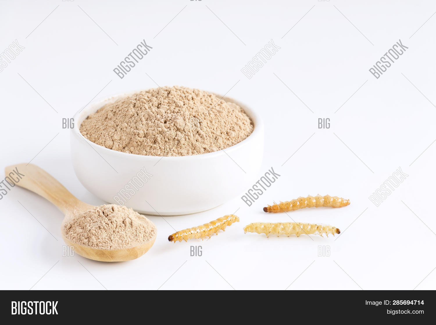 Bamboo Worm Powder. Image & Photo (Free Trial) | Bigstock