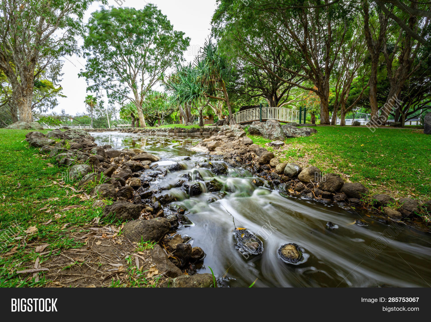 Flowing Creek Small Image & Photo (Free Trial) | Bigstock