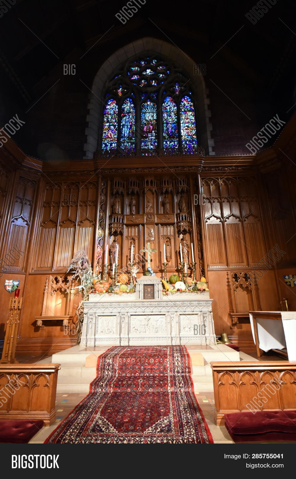 Grace Episcopal Church Image & Photo (Free Trial) | Bigstock