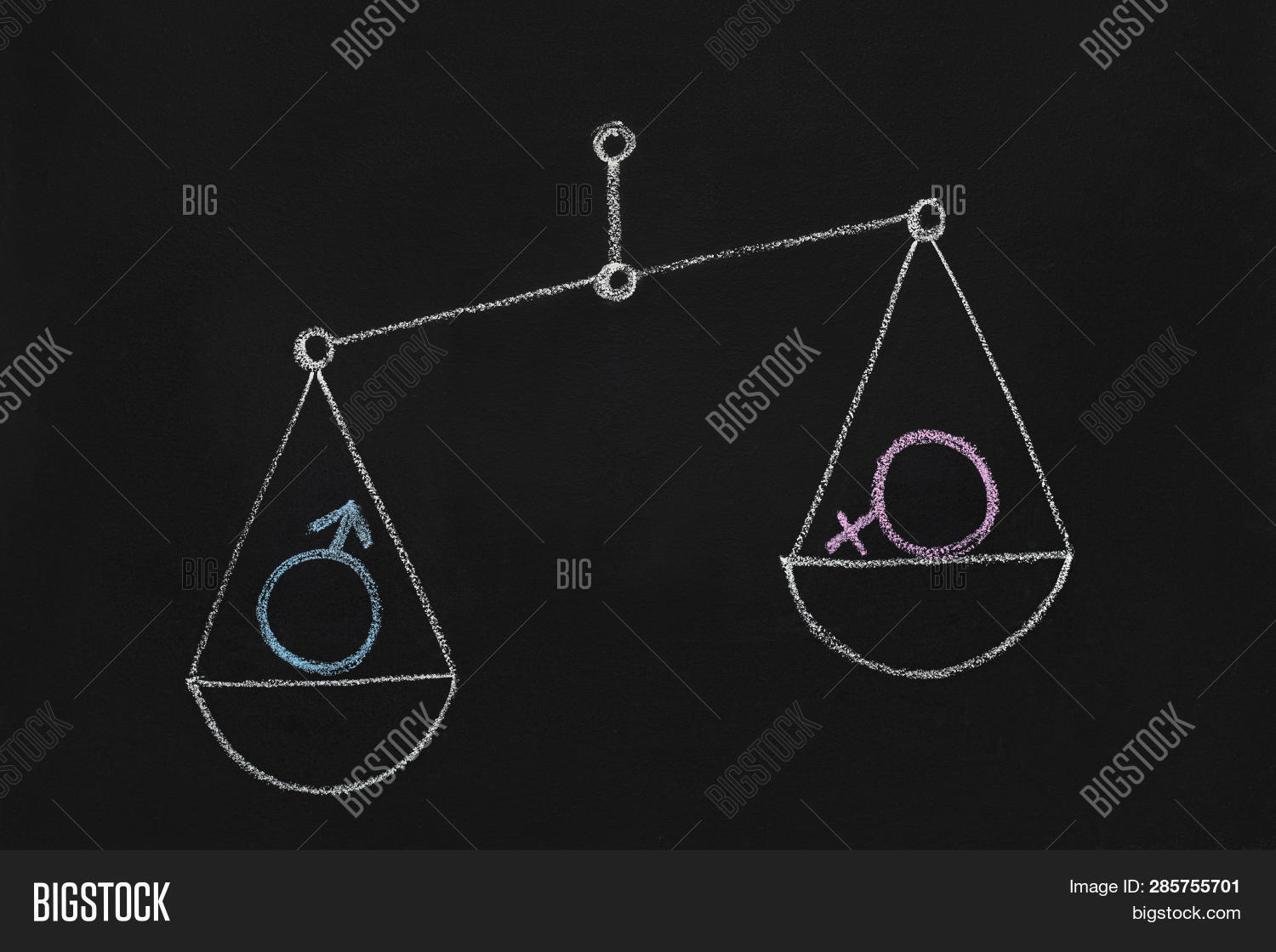 Gender Gap Image & Photo (Free Trial) | Bigstock
