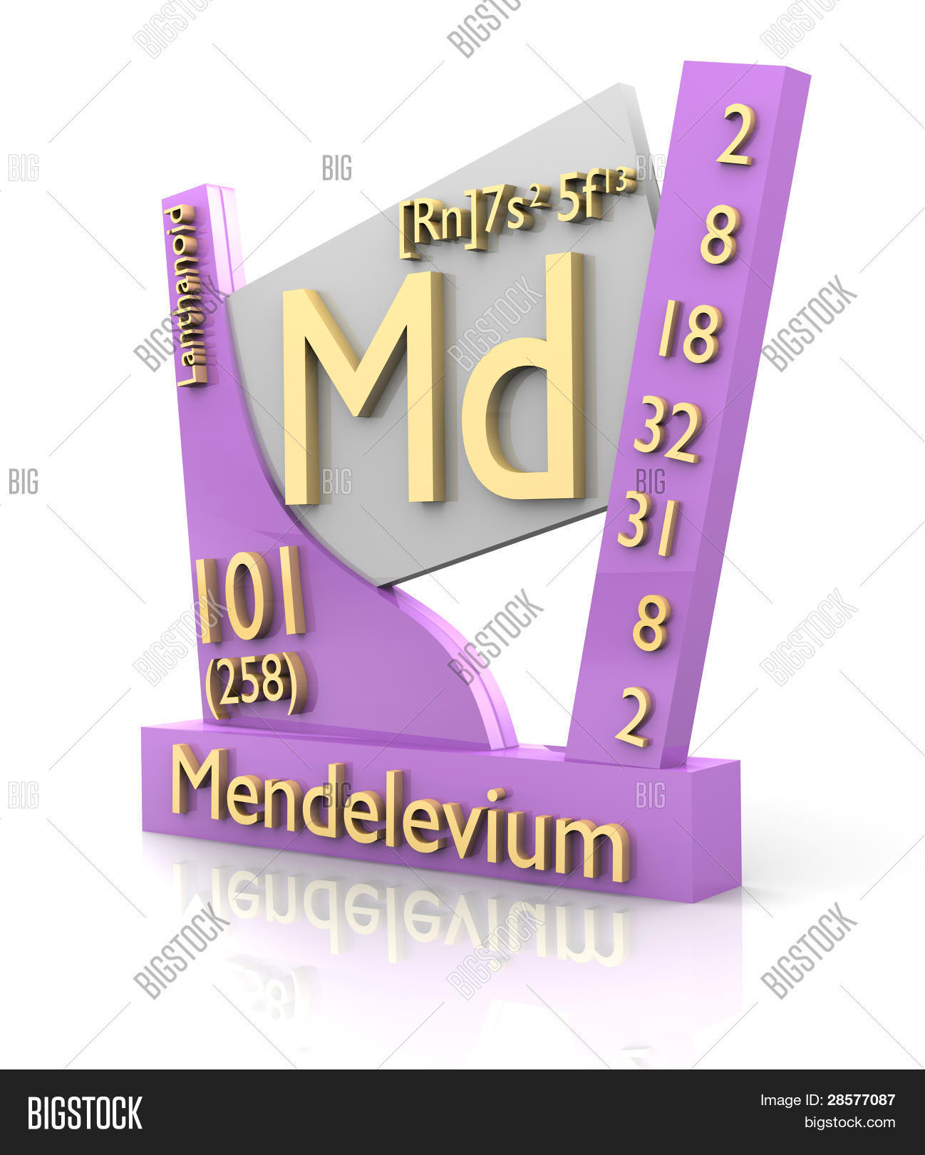 Mendelevium Form Image & Photo (Free Trial) | Bigstock