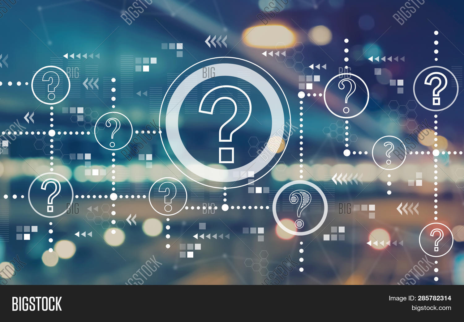 Question Marks Blurred Image & Photo (Free Trial) | Bigstock