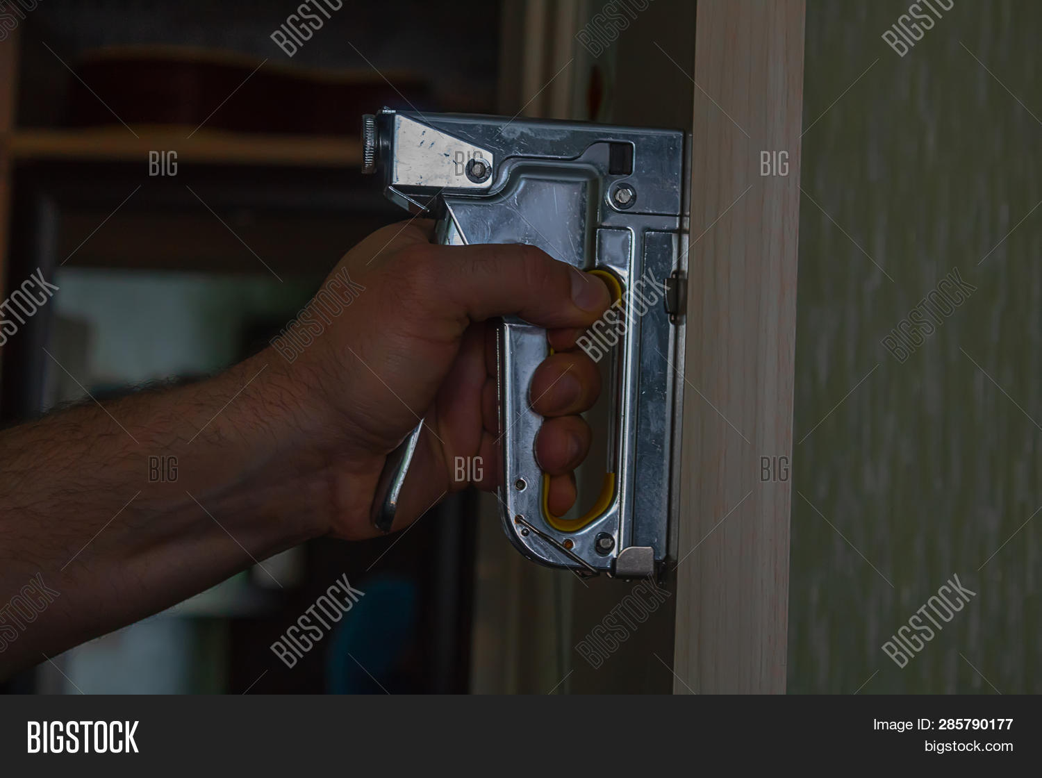 Construction Stapler Image & Photo (Free Trial) | Bigstock