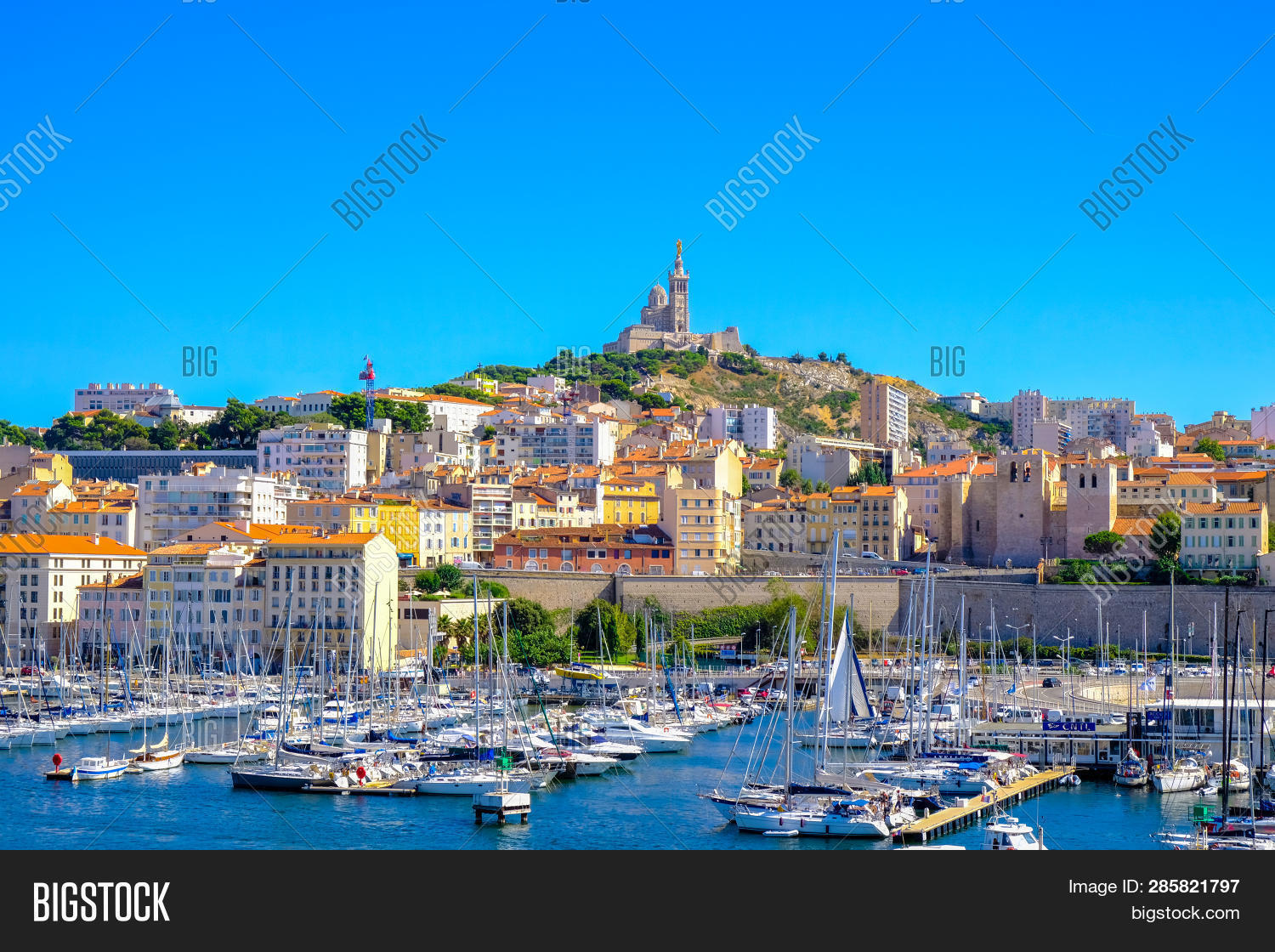 Marseille, France - Image & Photo (Free Trial) | Bigstock
