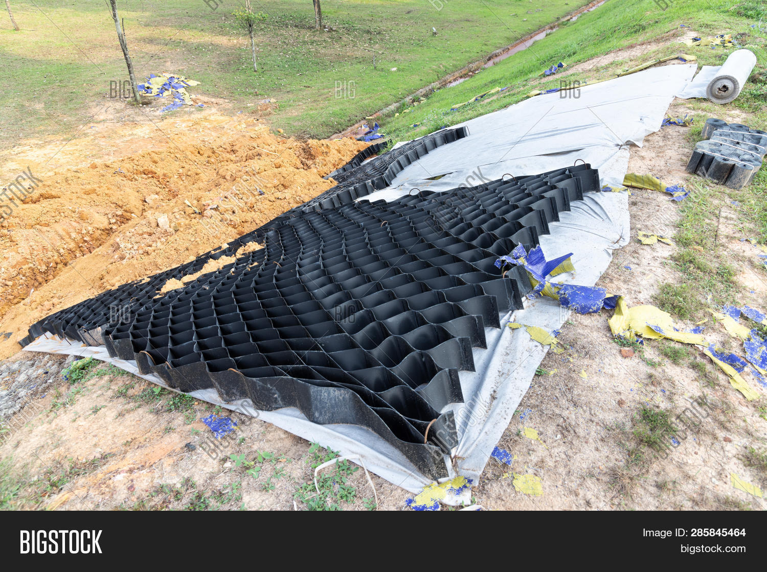 Slope Erosion Control Image & Photo (Free Trial) | Bigstock