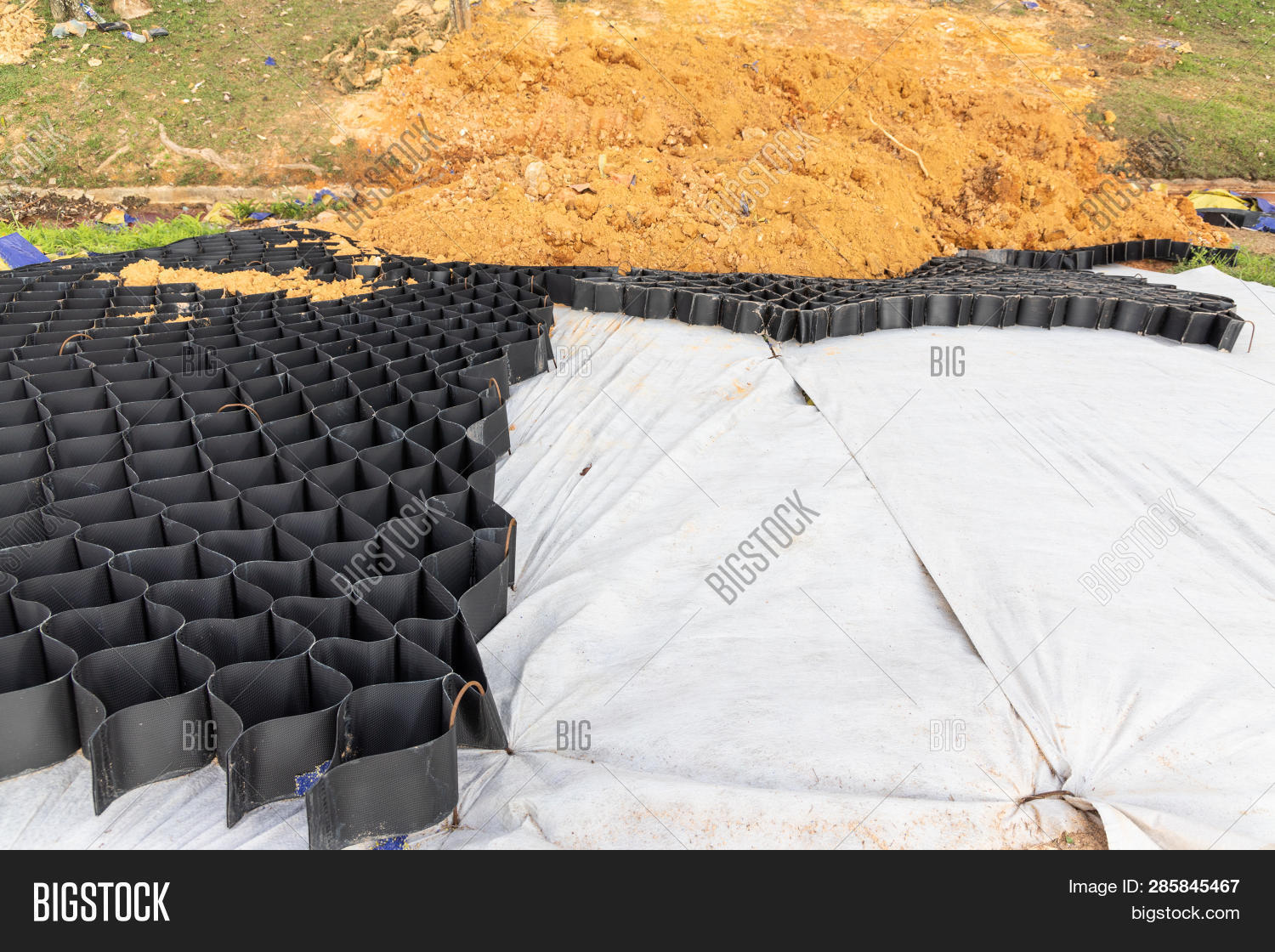 Slope Erosion Control Image & Photo (Free Trial) | Bigstock