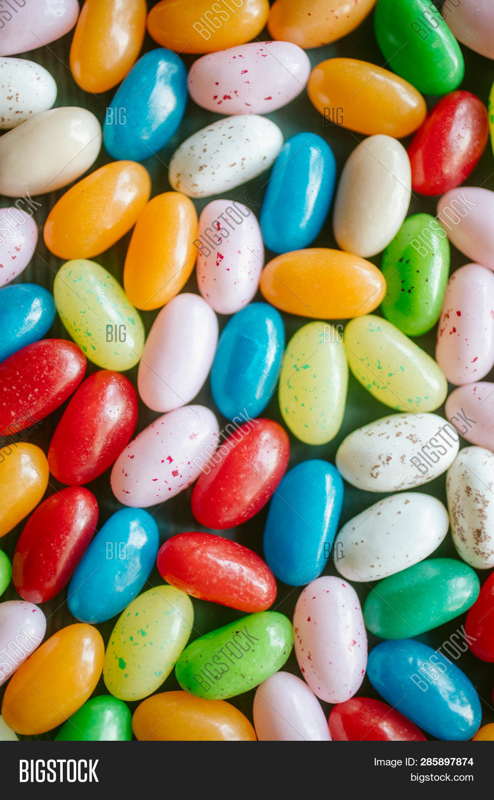 Colorful Candy Beans Image & Photo (Free Trial) | Bigstock