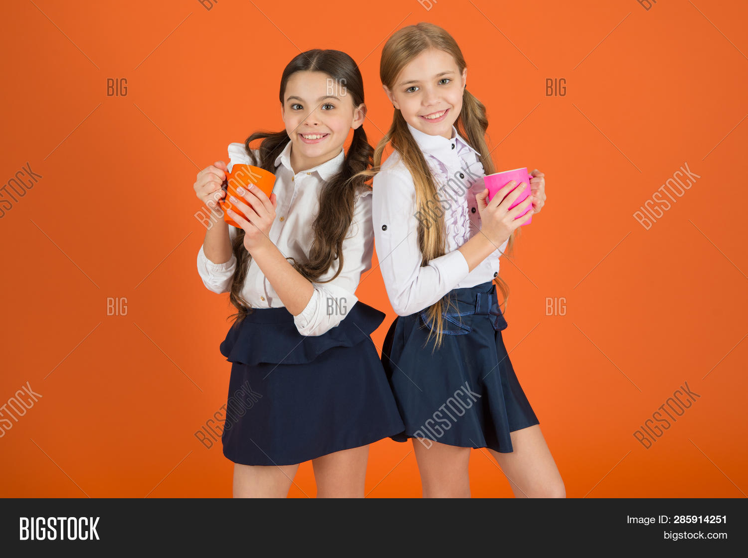 Girls Kids School Image & Photo (Free Trial) | Bigstock
