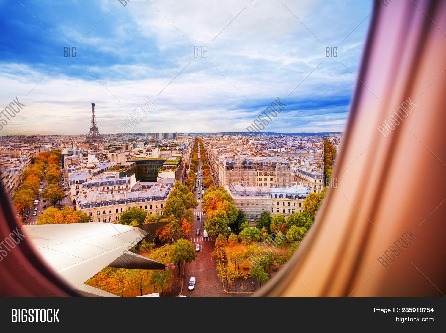 Paris France Eiffel Image & Photo (Free Trial) | Bigstock