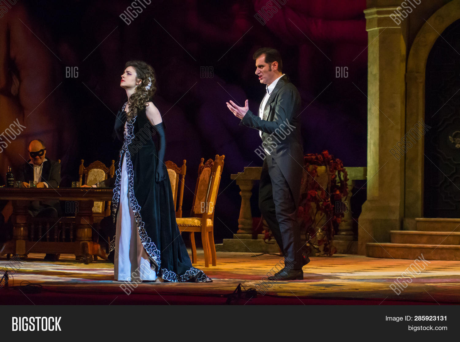 Classical Opera Image & Photo (Free Trial) | Bigstock