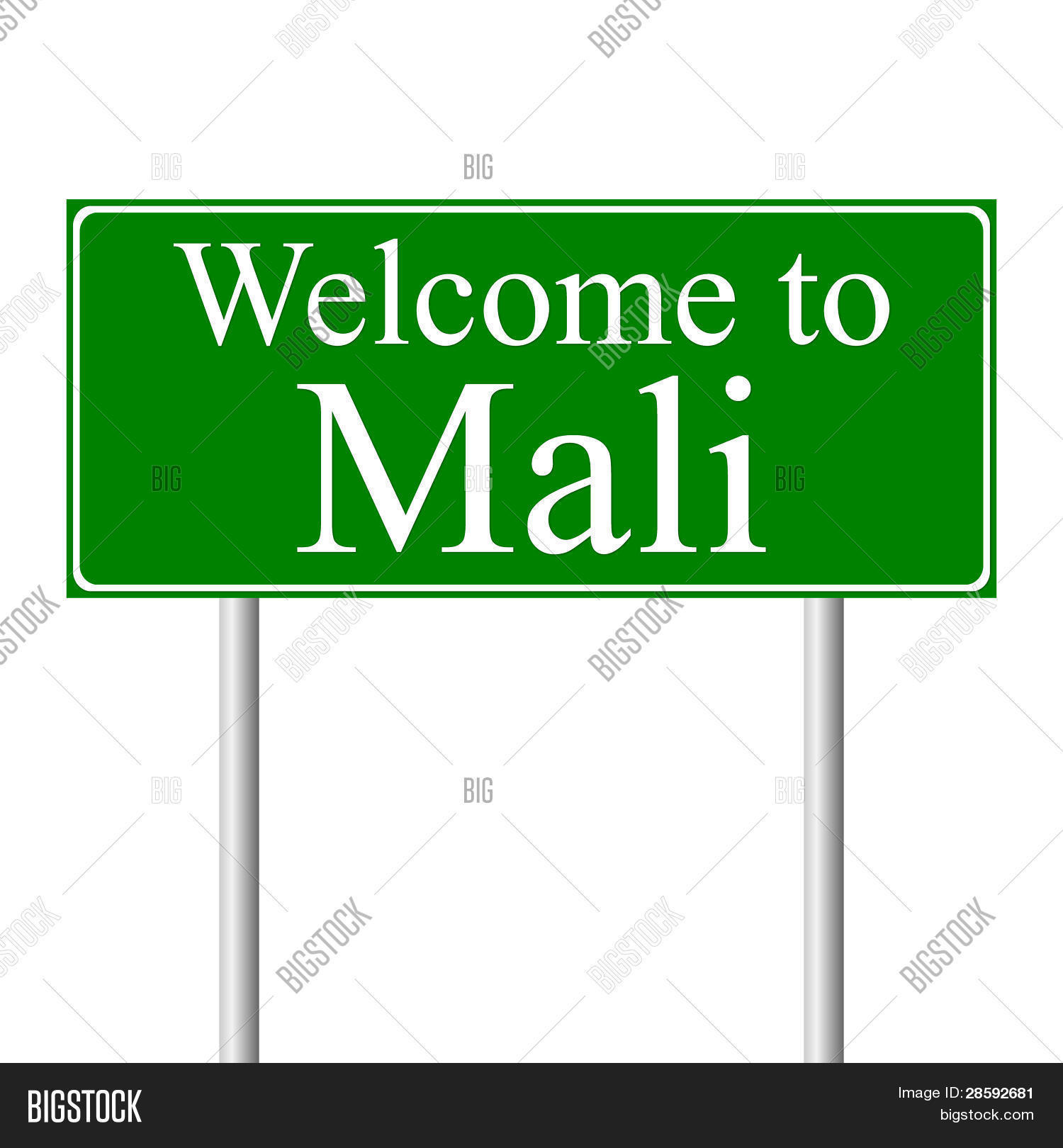 Welcome Mali, Concept Vector & Photo (Free Trial) | Bigstock