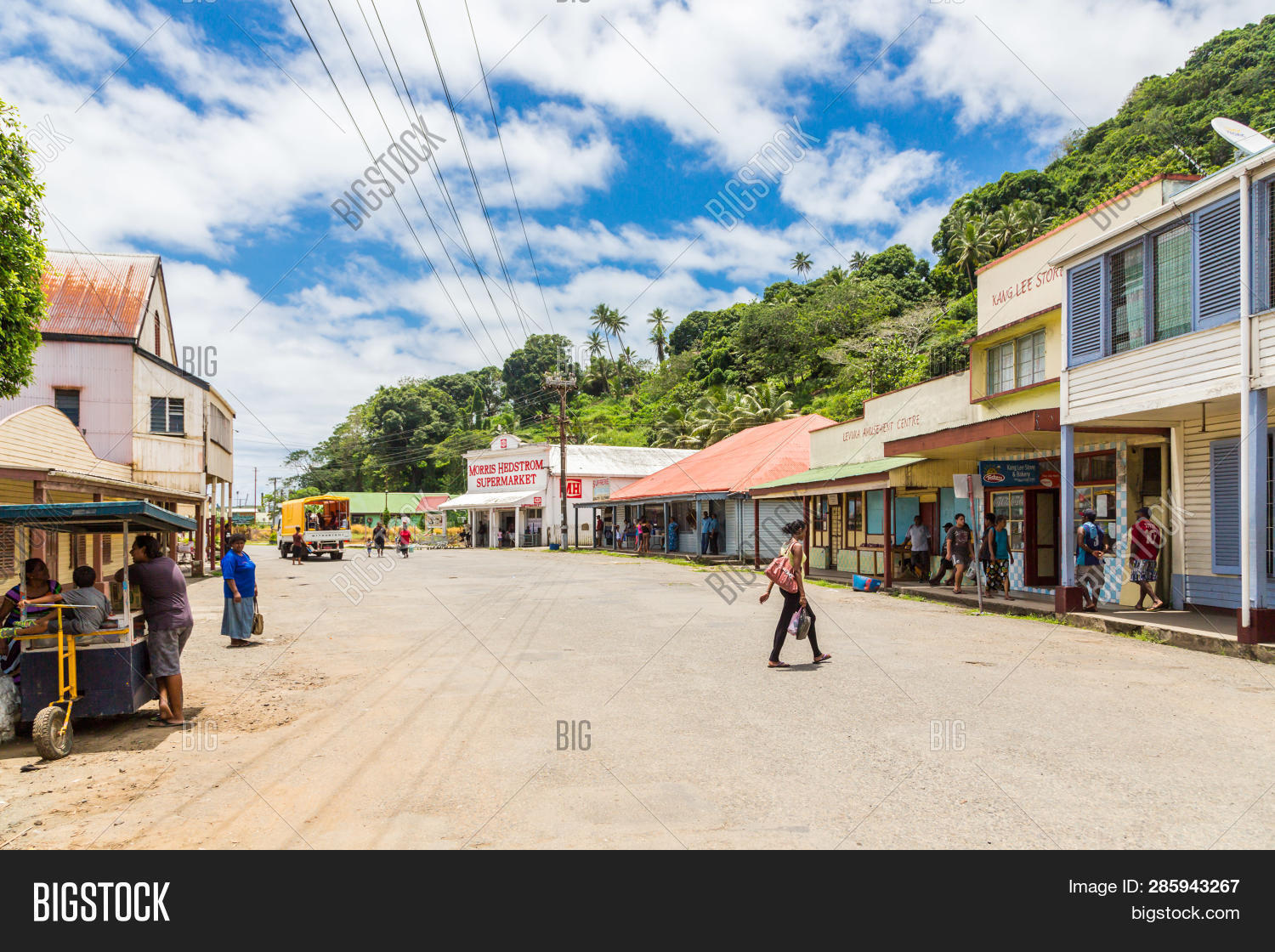 Levuka, Fiji - Jan 9 Image & Photo (Free Trial) | Bigstock