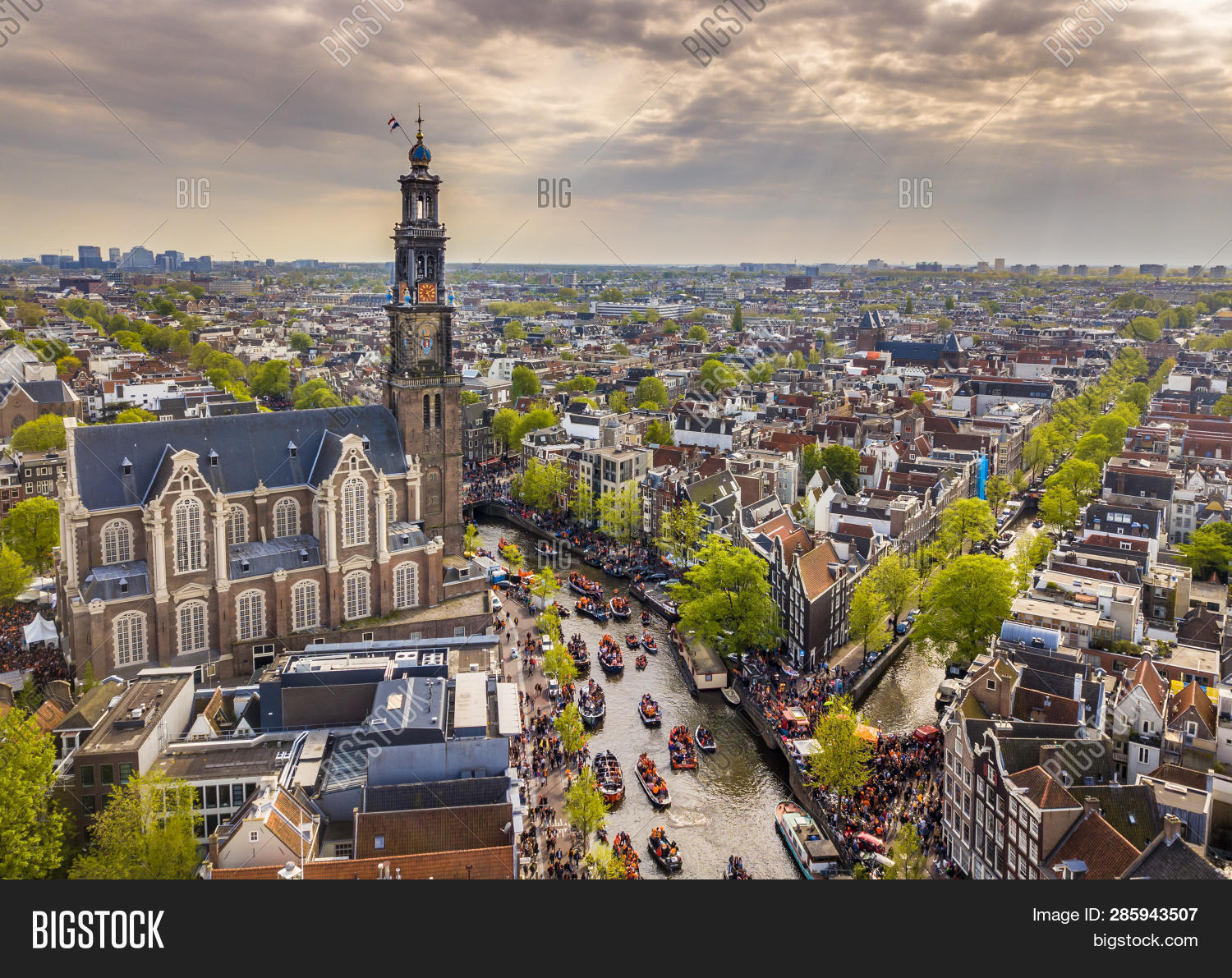 Amsterdam Aerial View Image & Photo (Free Trial) | Bigstock