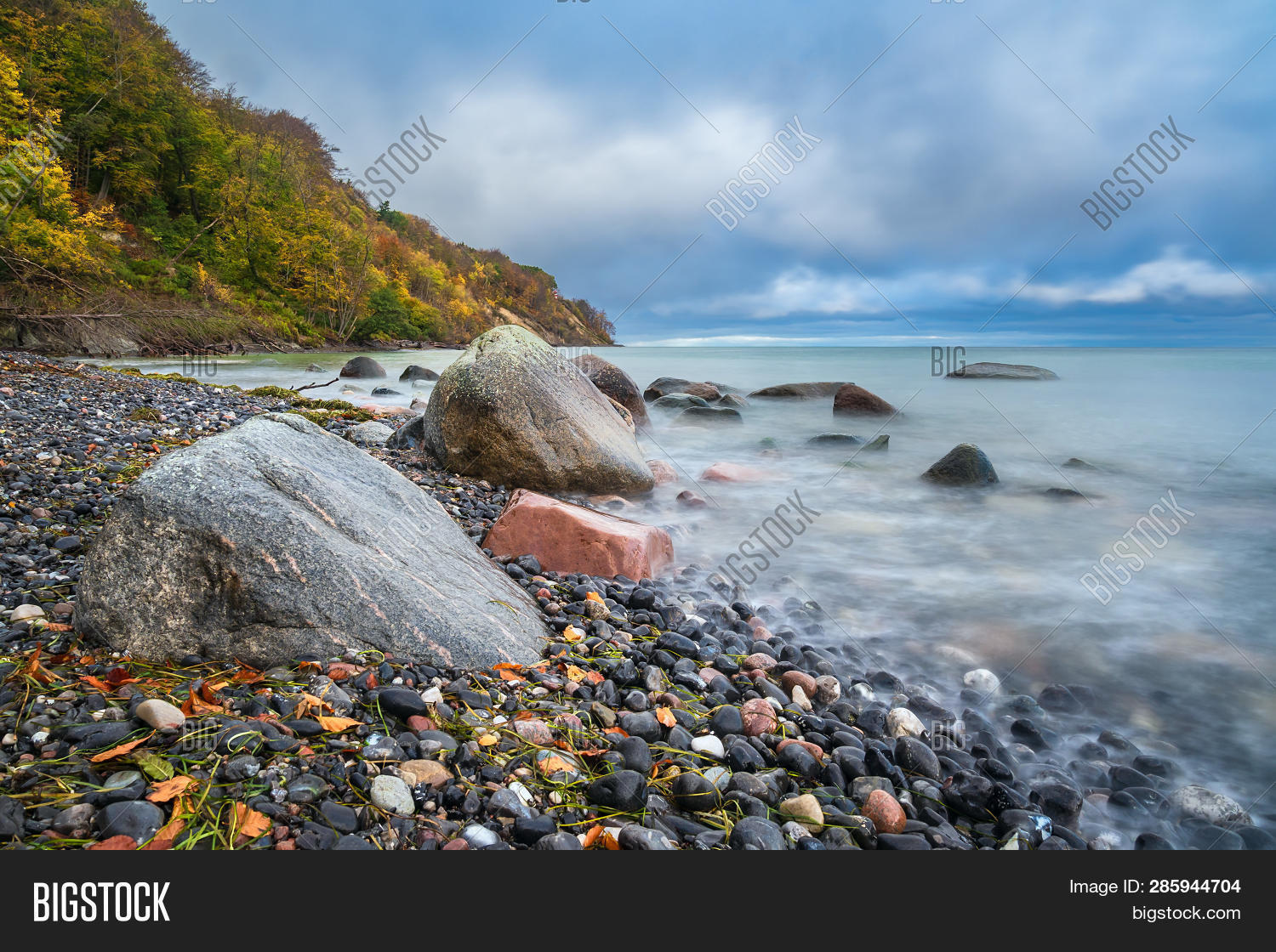 Baltic Sea Coast On Image & Photo (Free Trial) | Bigstock