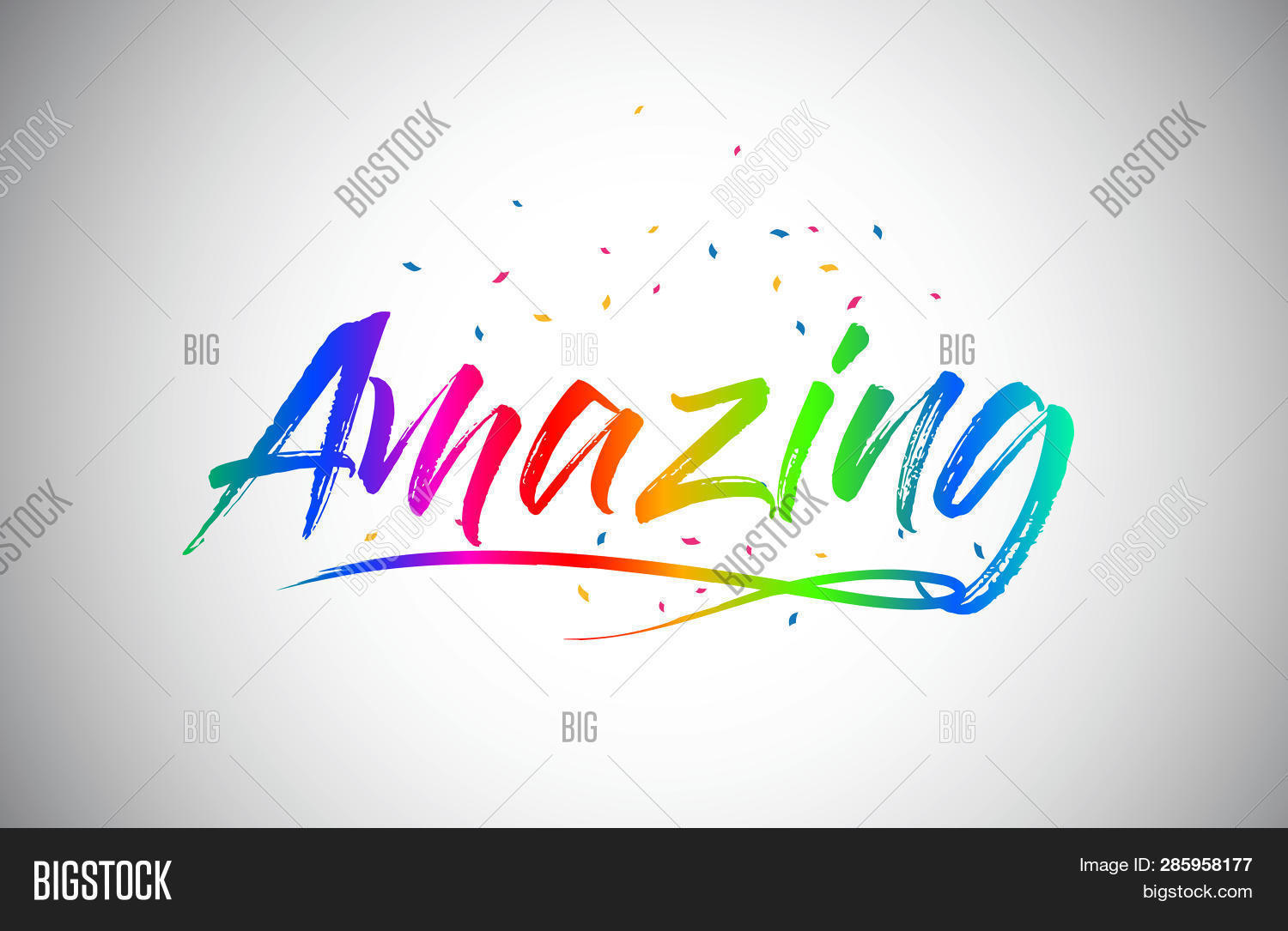 Amazing Creative Word Vector & Photo (Free Trial) | Bigstock