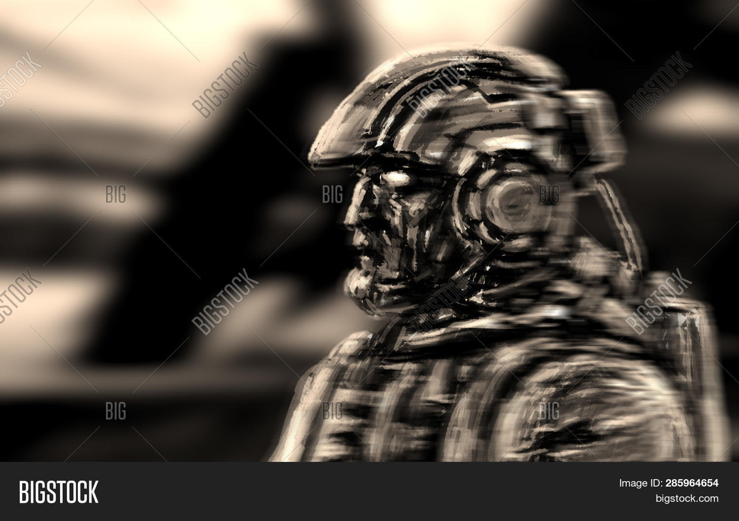 Space Infantry Walks Image & Photo (Free Trial) | Bigstock