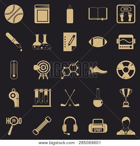 Academy Icons Set. Vector & Photo (Free Trial) | Bigstock