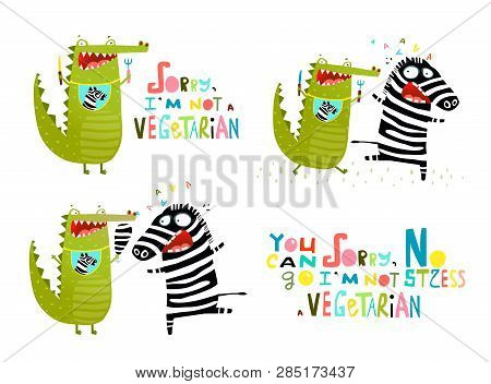 Hungry Alligator Vector & Photo (Free Trial) | Bigstock