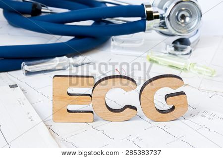 Ecg Acronym Image & Photo (Free Trial) | Bigstock