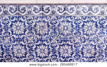 Historic Tiles Panel Image & Photo (Free Trial) | Bigstock