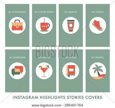 Instagram-story- Vector & Photo (Free Trial) | Bigstock