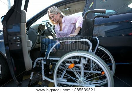 Physically Challenged Image & Photo (Free Trial) | Bigstock