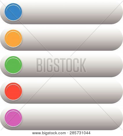 Button Element Vector & Photo (Free Trial) | Bigstock