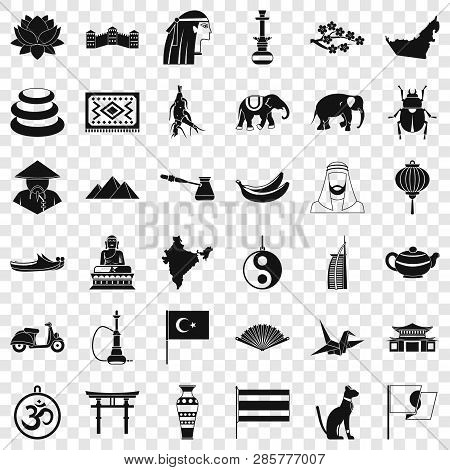 Asian People Icons Vector & Photo (Free Trial) | Bigstock