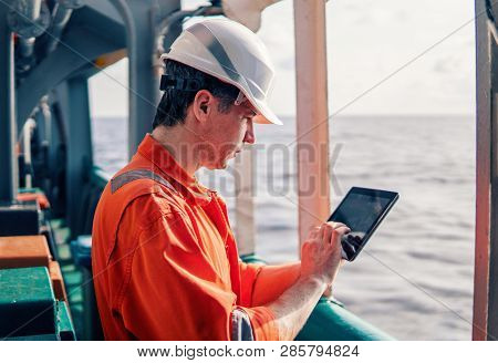 Chief Officer Captain Image & Photo (Free Trial) | Bigstock