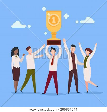 Cartoon Work Award. Vector & Photo (Free Trial) | Bigstock