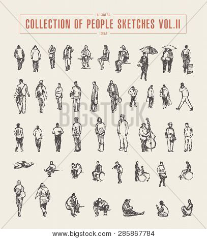 Collection People Vector & Photo (Free Trial) | Bigstock
