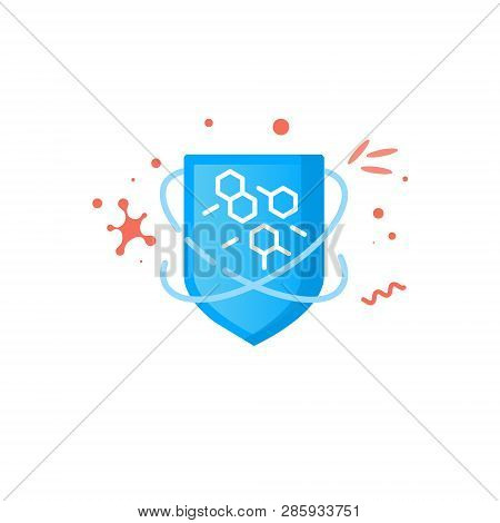 Immunity System Logo Vector & Photo (Free Trial) | Bigstock