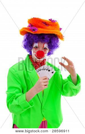 Clown Magic Rabbit Out Image & Photo (Free Trial) | Bigstock