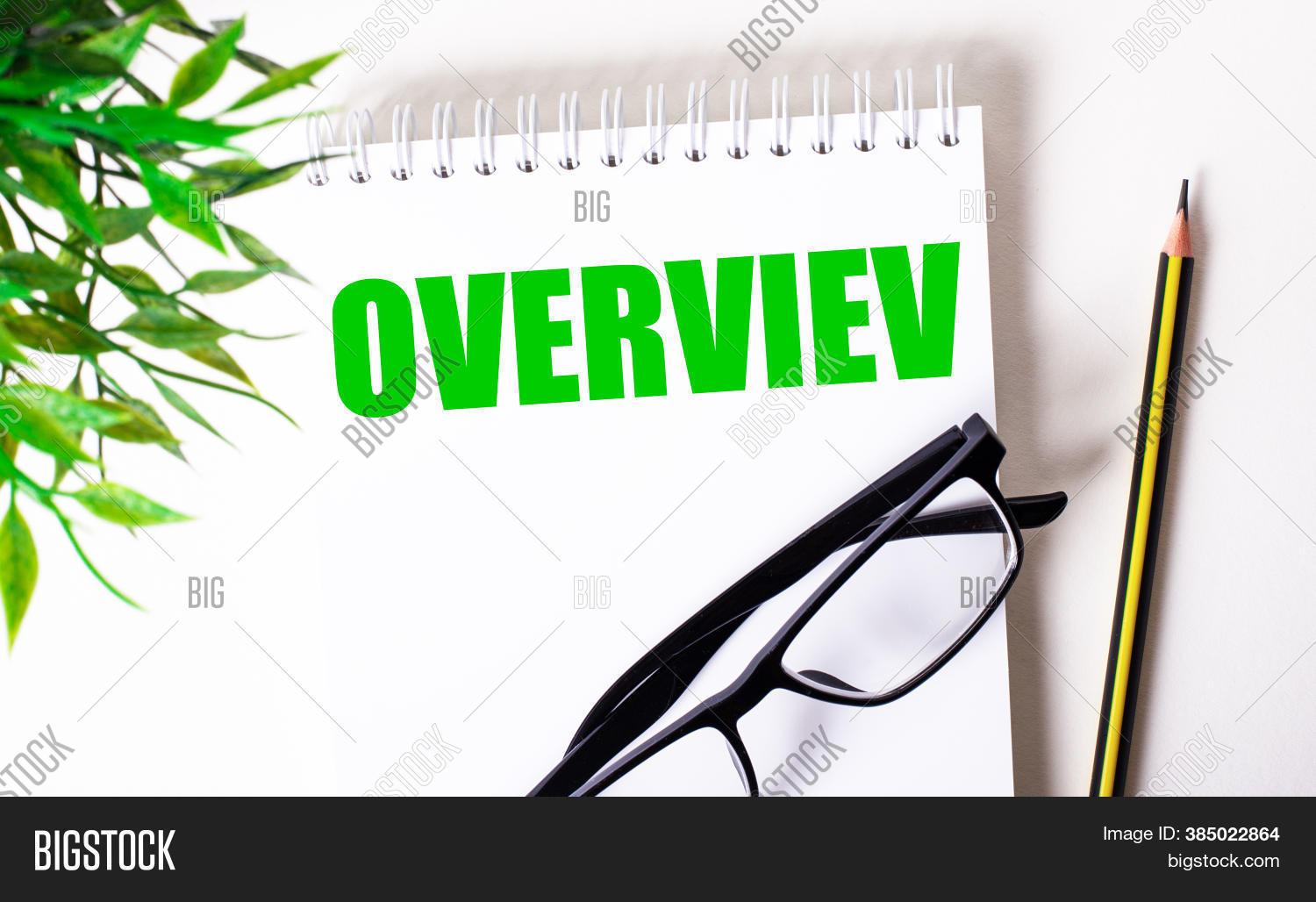 Word Overview Written Image & Photo (Free Trial) | Bigstock