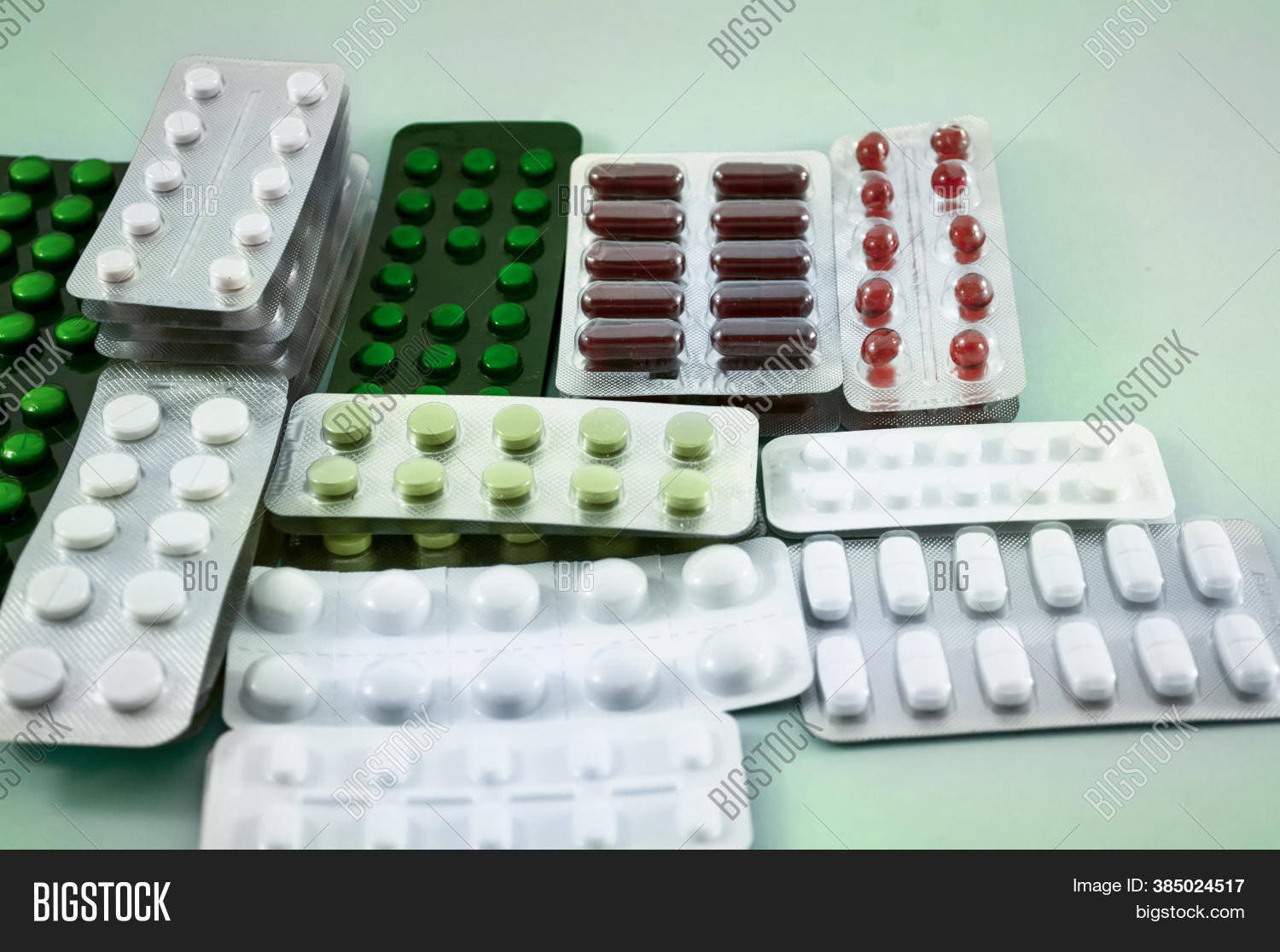 Blister Mix Pills, Image & Photo (Free Trial) | Bigstock