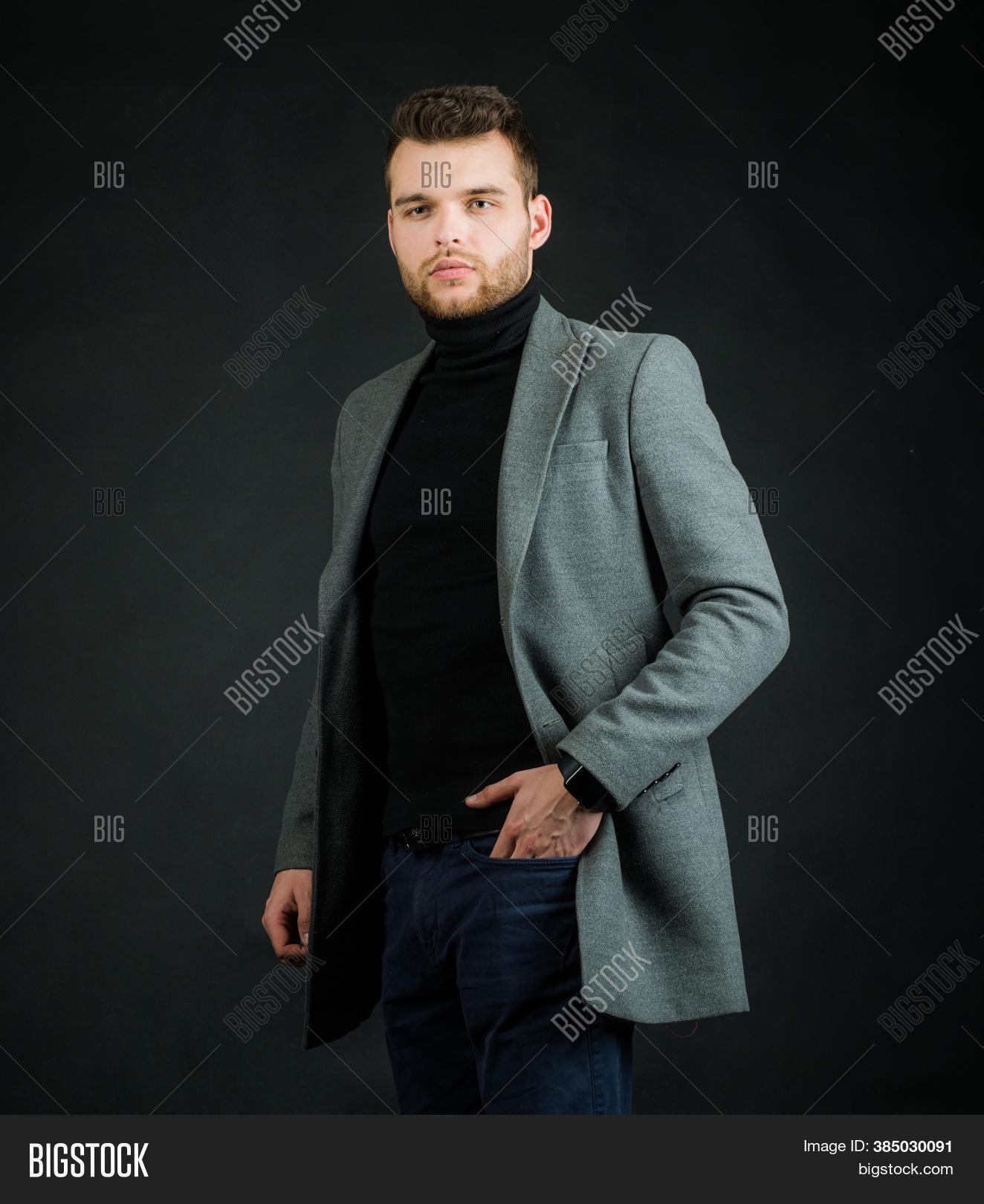 Fashion Style Portrait Image & Photo (Free Trial) | Bigstock