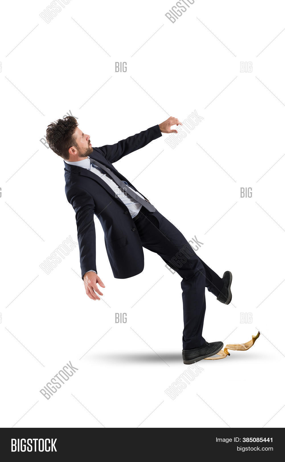 Businessman Slips On Image & Photo (Free Trial) | Bigstock