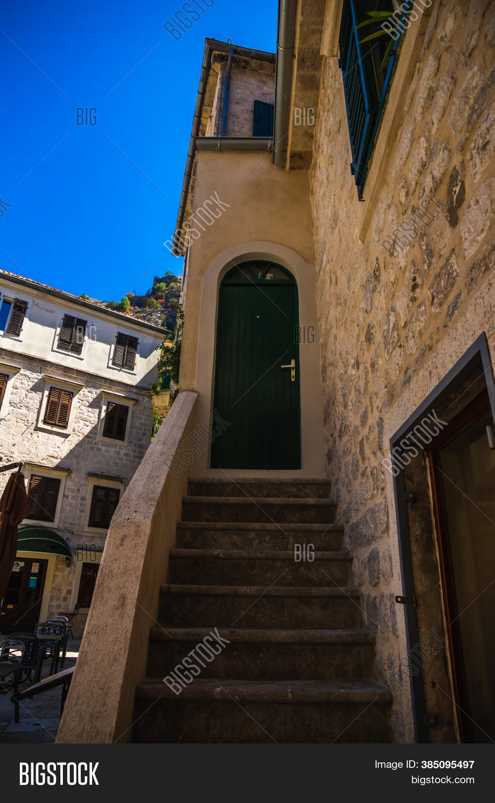 Lonely Door Stairs, Image & Photo (Free Trial) | Bigstock
